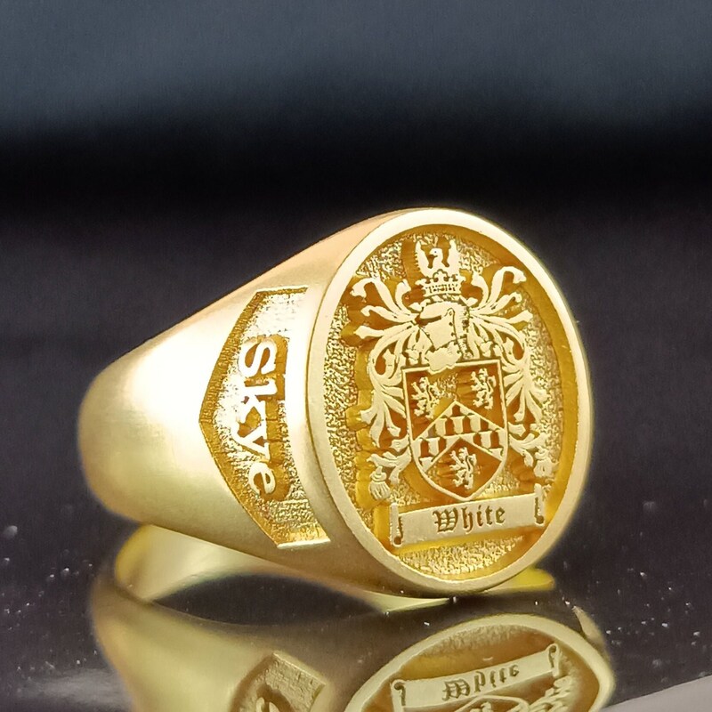 Wax Seal Ring - Etsy