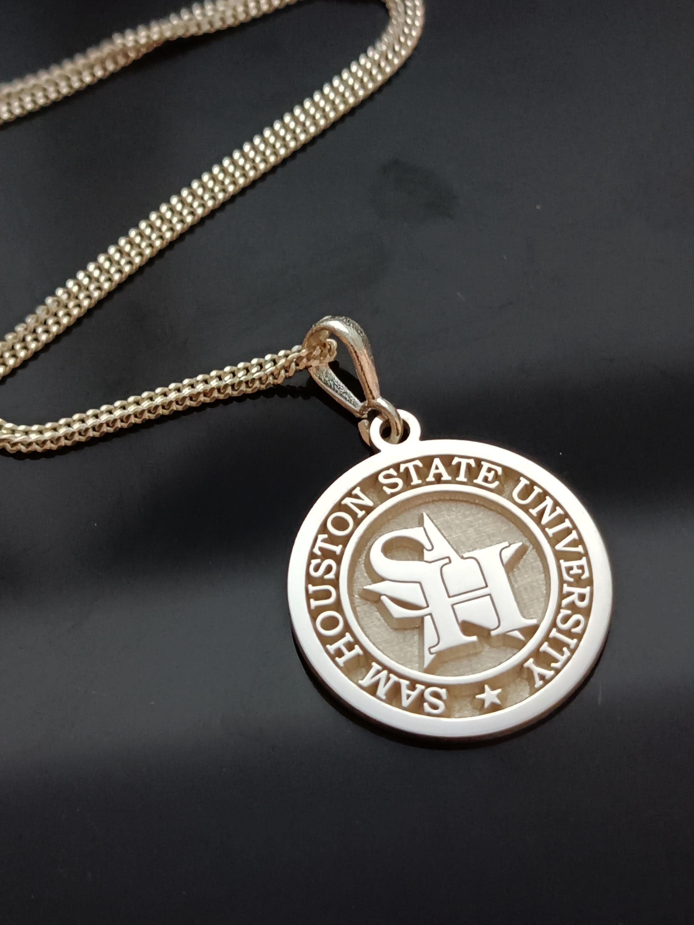 University Necklace – Elegant TWU Pendant for Alumni and Students ...