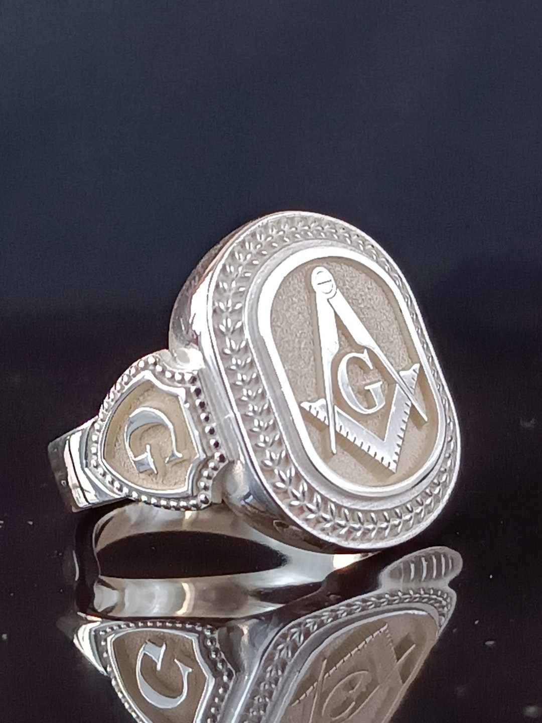 Masonic Rings, Freemason Ring, Mason Rings, Free Mason Ring, Mens ...