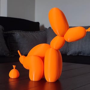 Printable Balloon Dog - Etsy