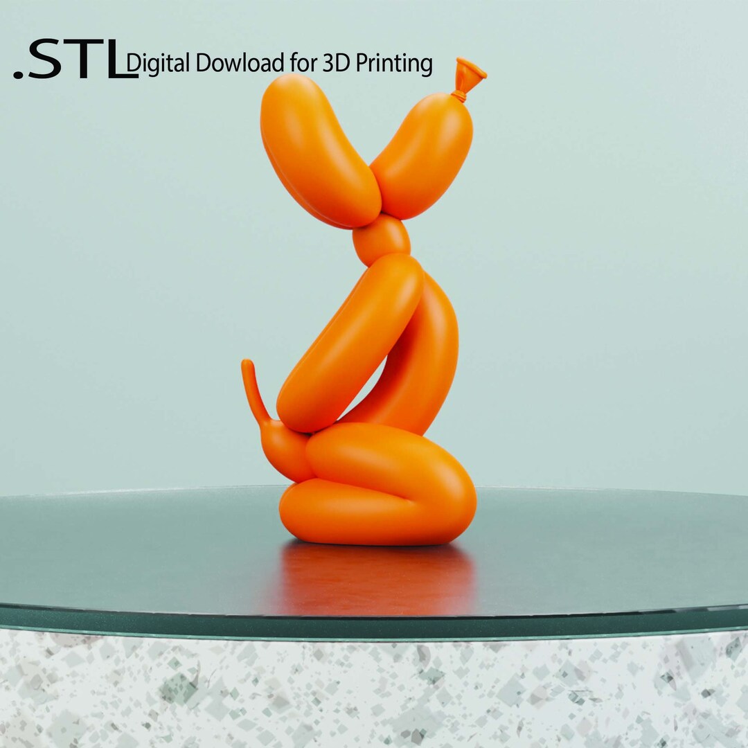 3D Balloon Yoga Decor,cute Modern Home Decor, Balloon Toy Gift for Fan ...