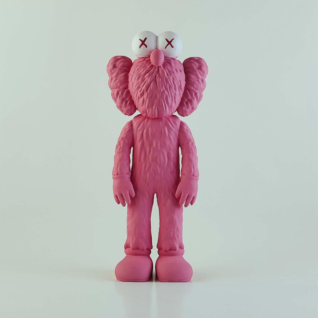 KAWS BFF Figure 15cm Collectible Designer Toy, 3D Printed Gift for Art ...