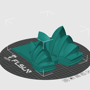 Sydney Opera House 3D STL | Printable Building Design for 3D Printers ...