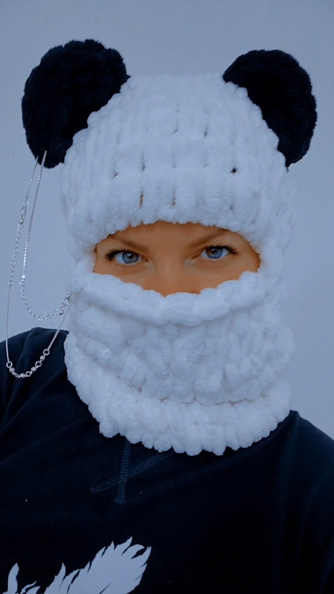 Balaclava Panda Balaclava - Etsy