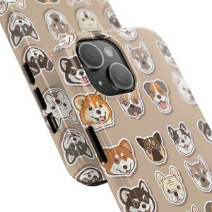 Cartoon Dog Phone Case - Etsy