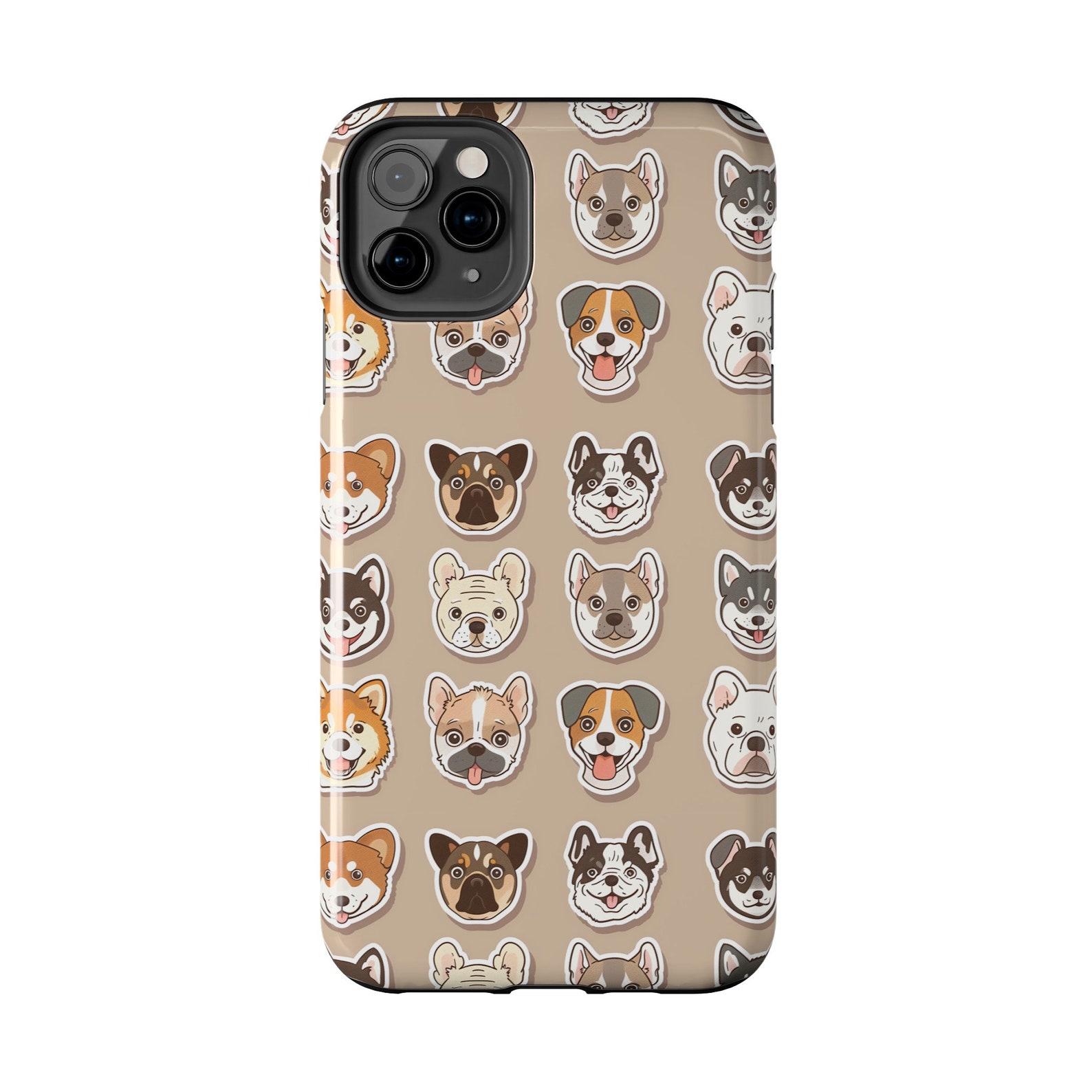 Cartoon Dog Phone Case - Etsy