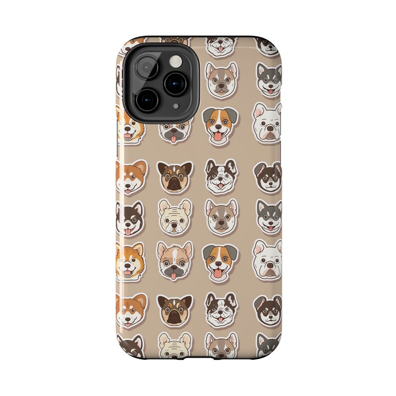 Cartoon Dog Phone Case - Etsy
