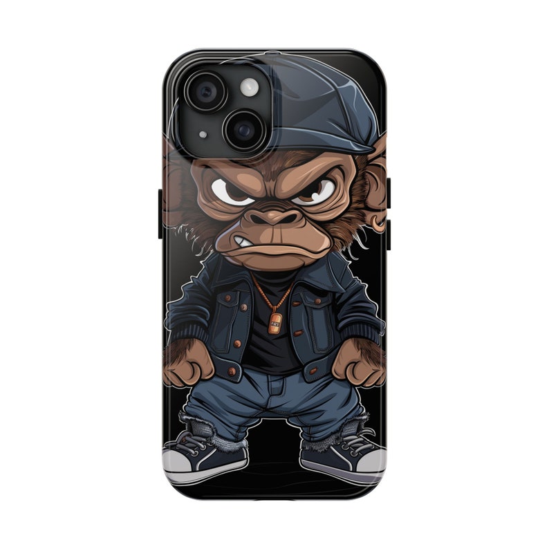 Angry Monkey Phone Case - Etsy