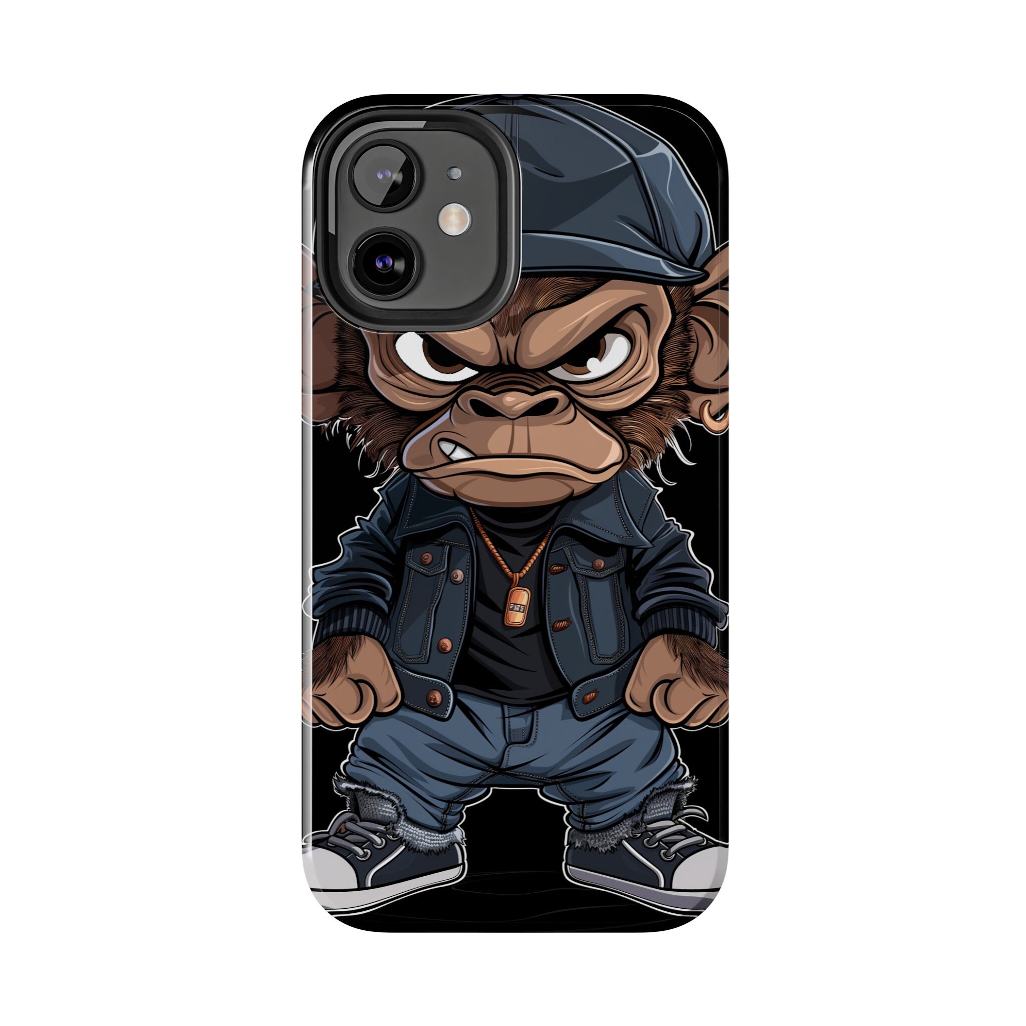 Angry Monkey Phone Case - Etsy