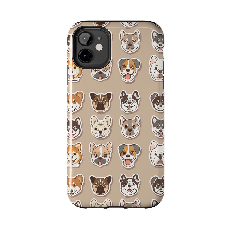 Cartoon Dog Phone Case - Etsy