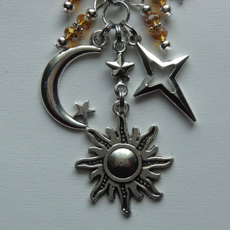 Charm Key Chain - Etsy