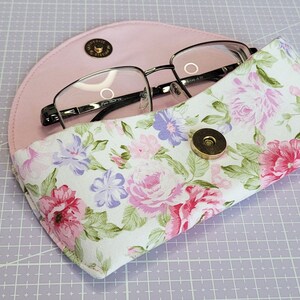 Glasses Case Sewing Pattern, Eyeglass Case, Sunglass Sleeve, Glass ...