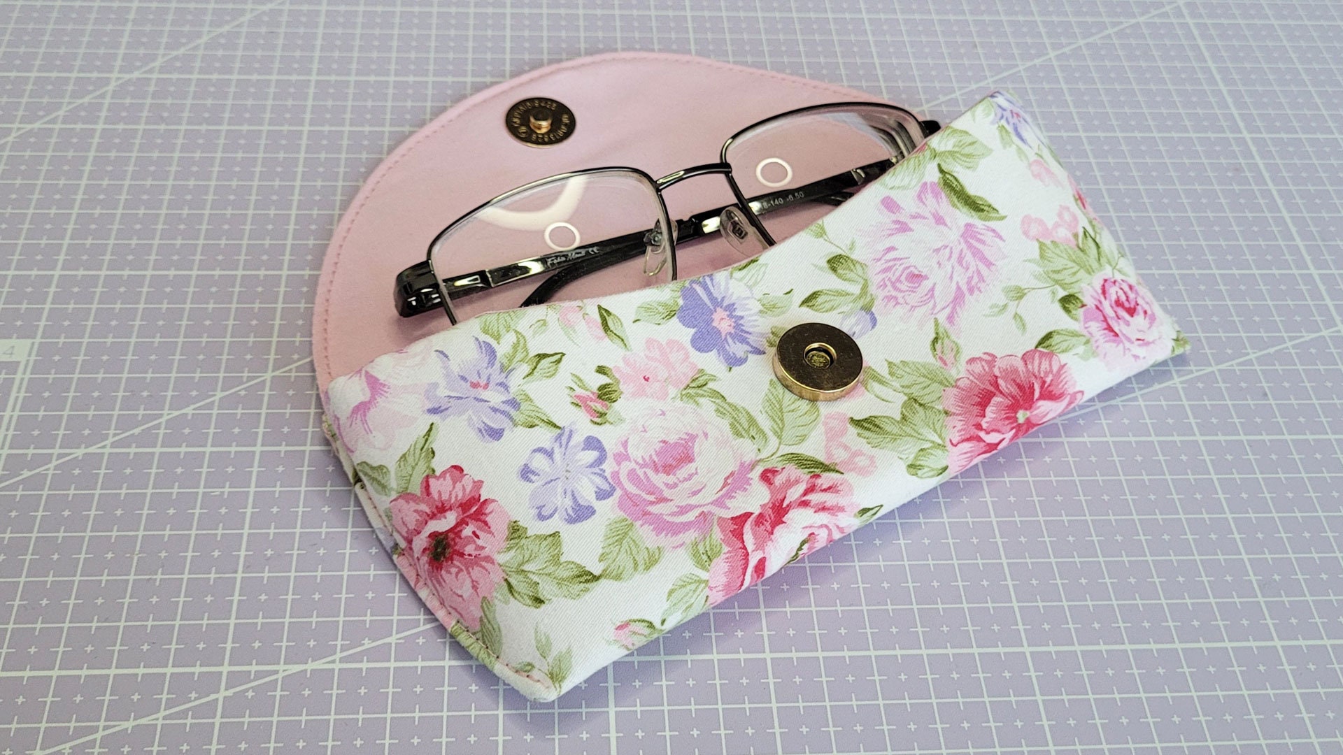 Glasses Case Sewing Pattern, Eyeglass Case, Sunglass Sleeve, Glass ...