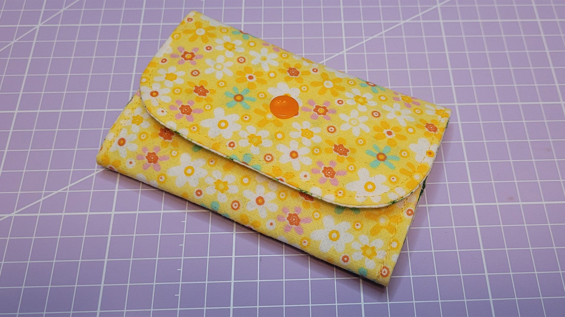 Card Wallet Sewing Pattern | PDF Sewing Pattern | Card Holder Pattern ...