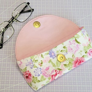 Glasses Case Sewing Pattern, Eyeglass Case, Sunglass Sleeve, Glass ...