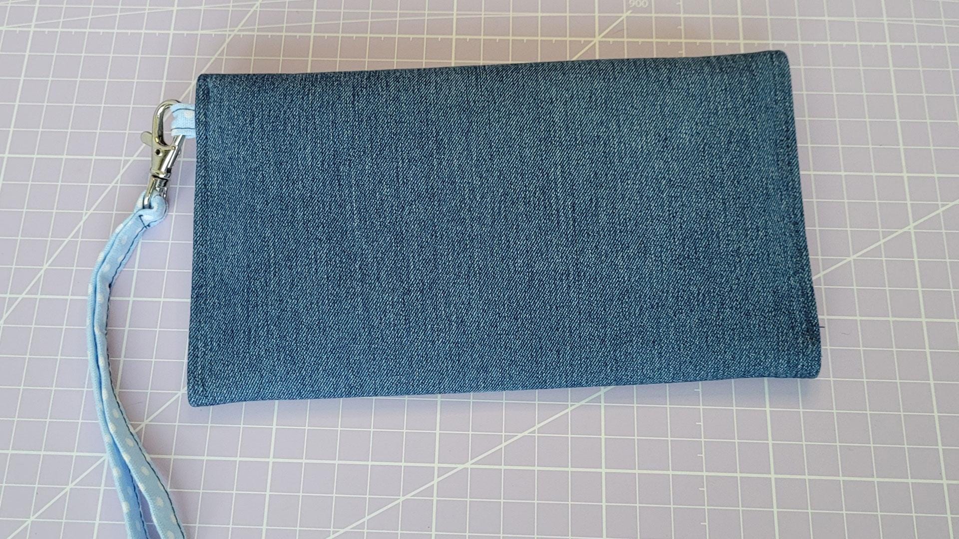 Clutch Bag Sewing Pattern | PDF Sewing Pattern | Card Holder Pattern ...