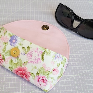 Glasses Case Sewing Pattern, Eyeglass Case, Sunglass Sleeve, Glass ...