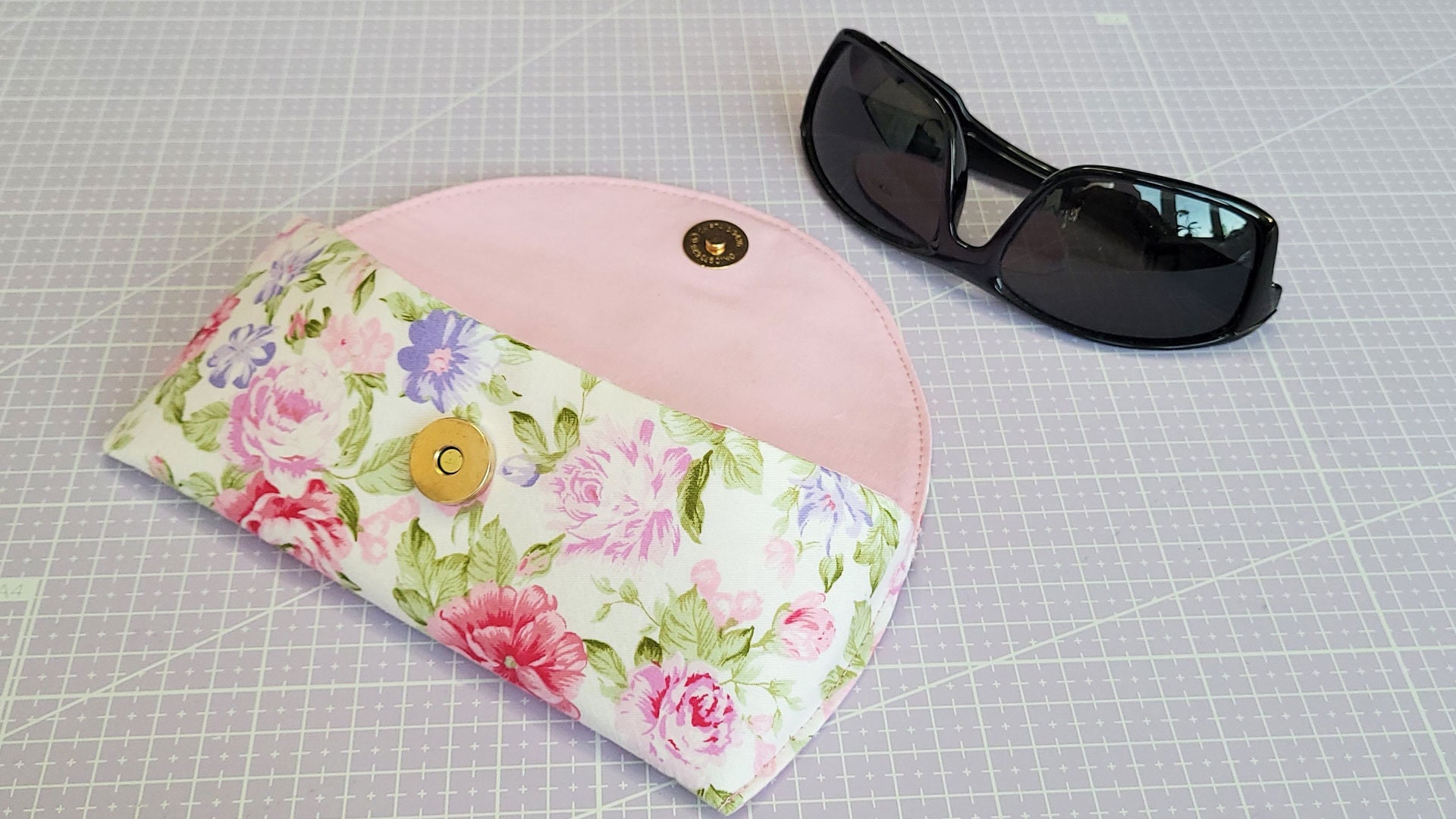 Glasses Case Sewing Pattern, Eyeglass Case, Sunglass Sleeve, Glass ...