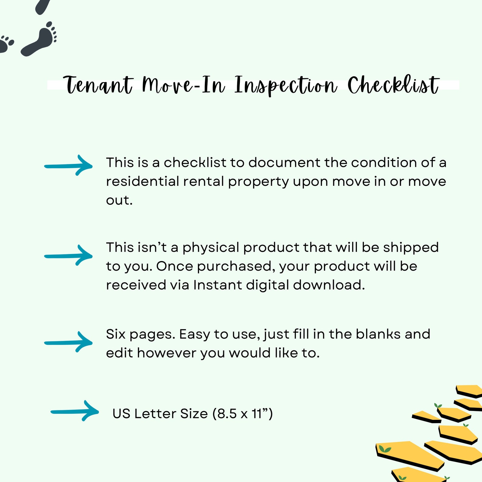 Detailed Tenant Move in Move Out Checklist for Thorough Inspection ...
