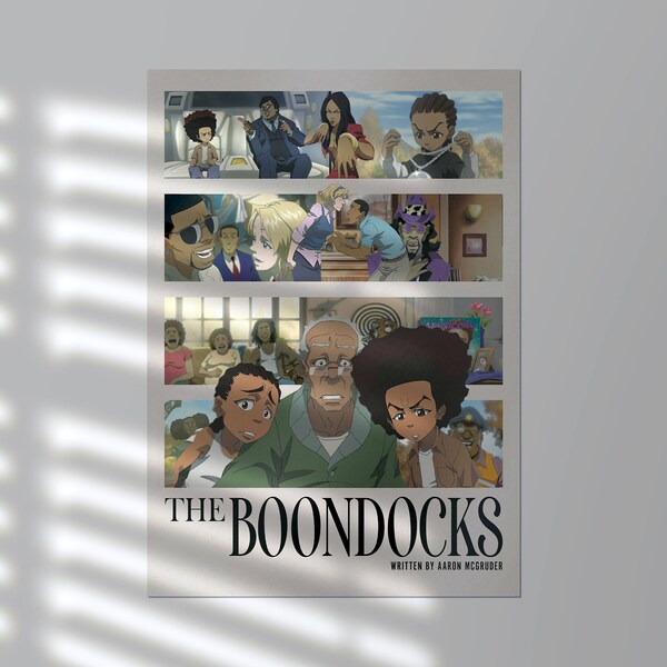 Boondocks Poster - Etsy