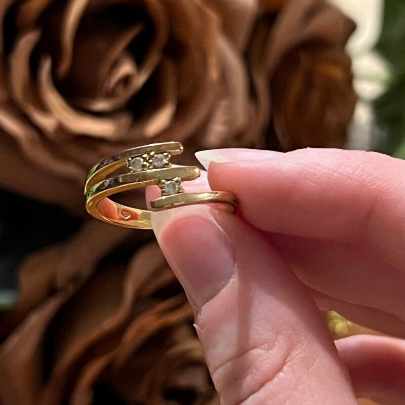 Gold Plated Ring - Etsy