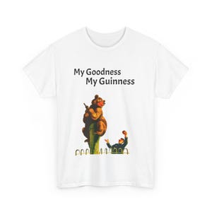 Classic Guinness Style T Shirt - Etsy