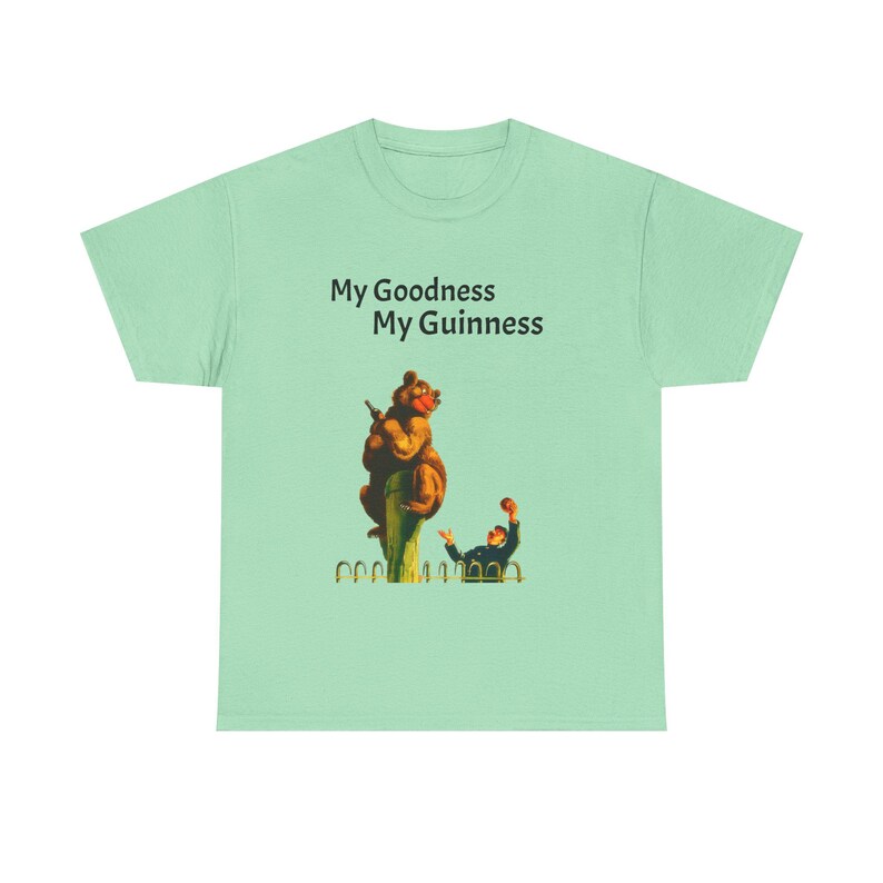 Classic Guinness Style T Shirt - Etsy