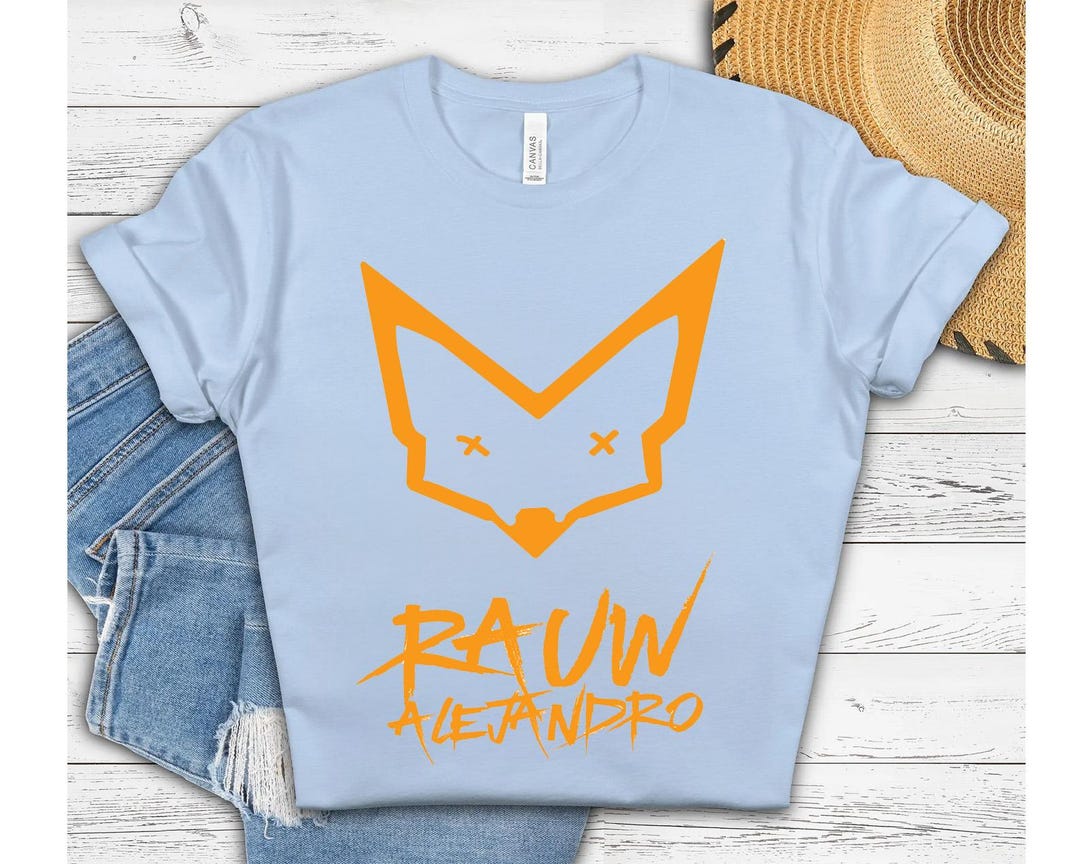 Rauw Alejandro Shirts - Etsy