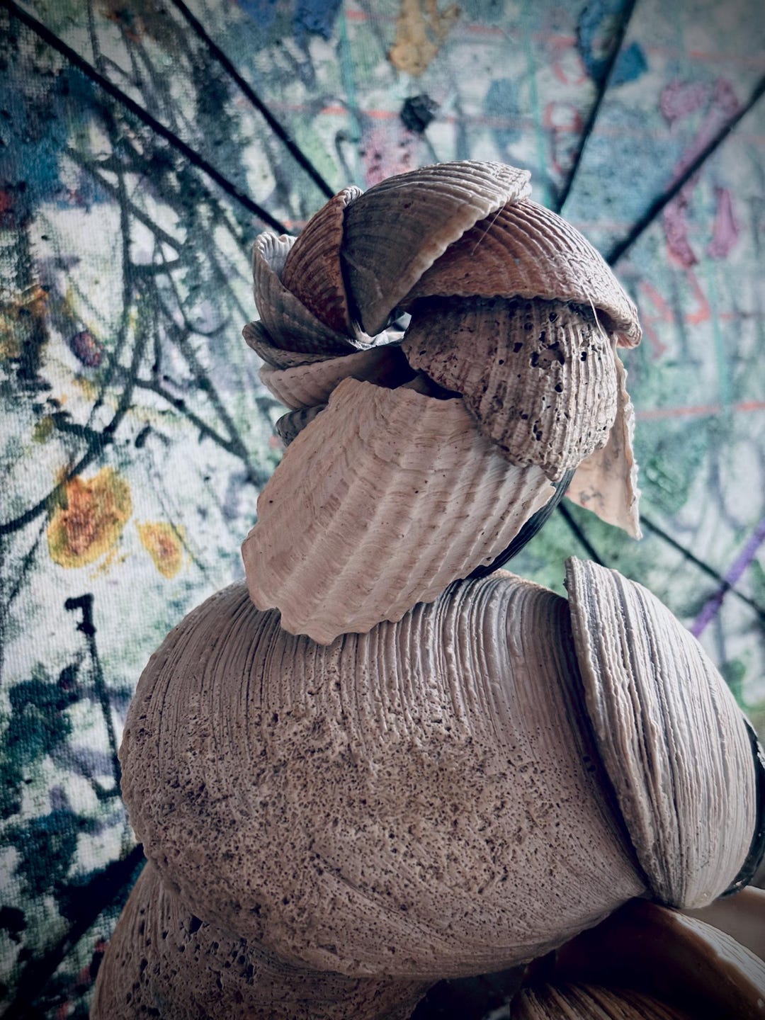 Tides of Texture Sea Shell Art - Etsy