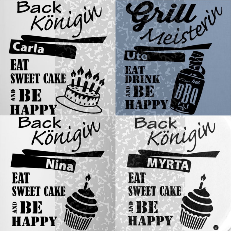 Rub On, Glass, Raysin, Keraflott, Back to School, Grill Master, Baking ...