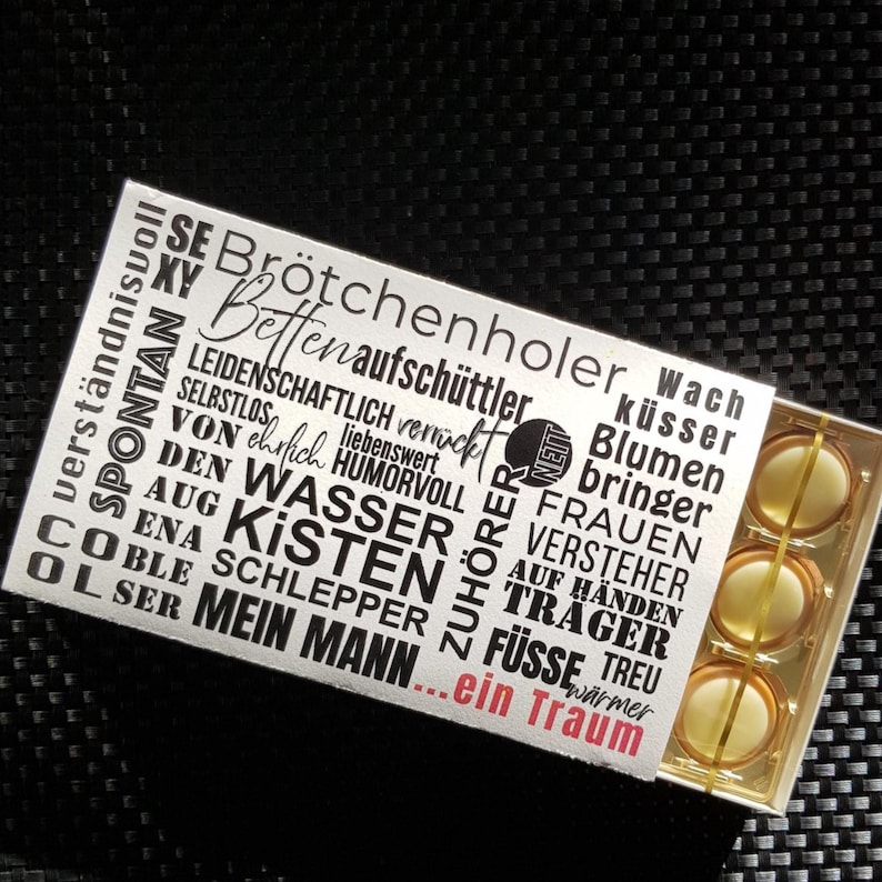 Toffifee Valentinstag Traummann Druckvorlage Liebesbeweise Mann ...