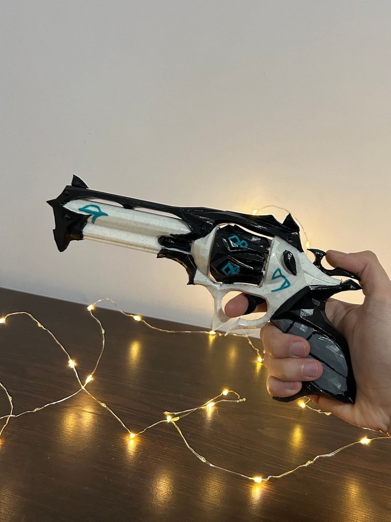 Valorant Reaver Sheriff / Valorant Cosplay / Valorant Pistola - Etsy México