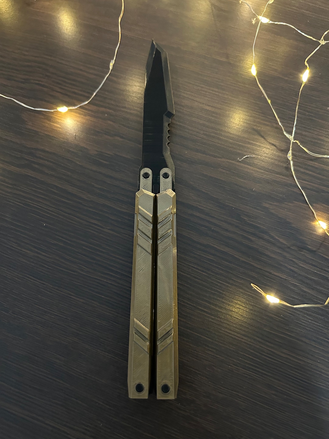 Valorant Recon Butterfly balisong Trainer Valorant Gun - Etsy