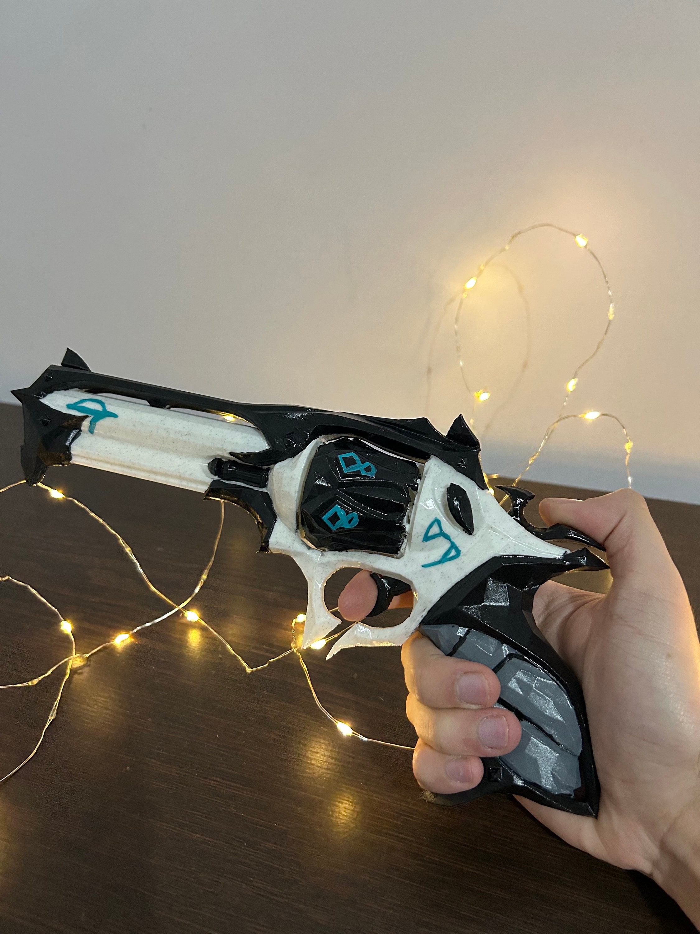 Valorant Reaver Sheriff / Valorant Cosplay / Valorant Pistola - Etsy México