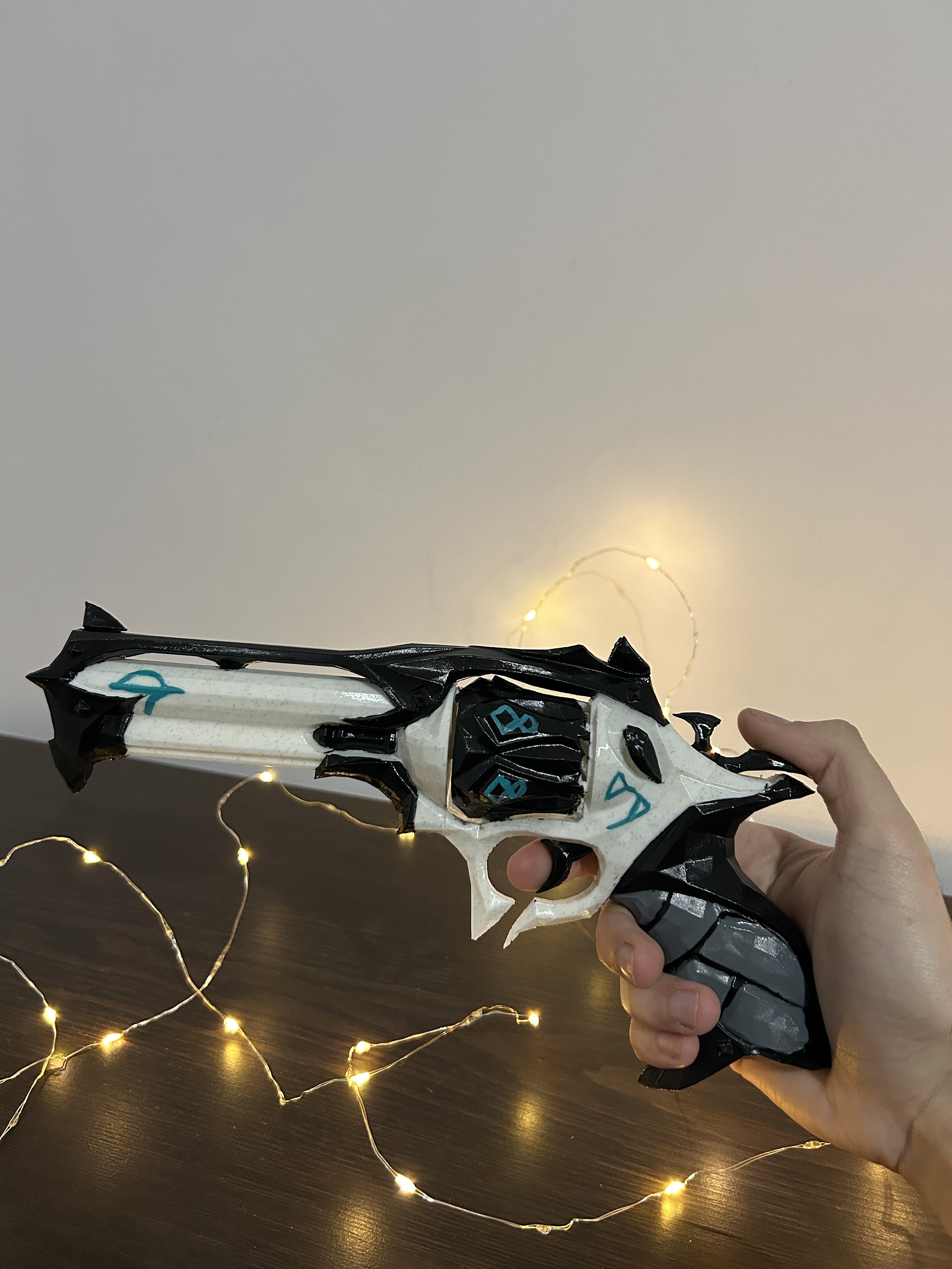 Valorant Reaver Sheriff / Valorant Cosplay / Valorant Pistola - Etsy México