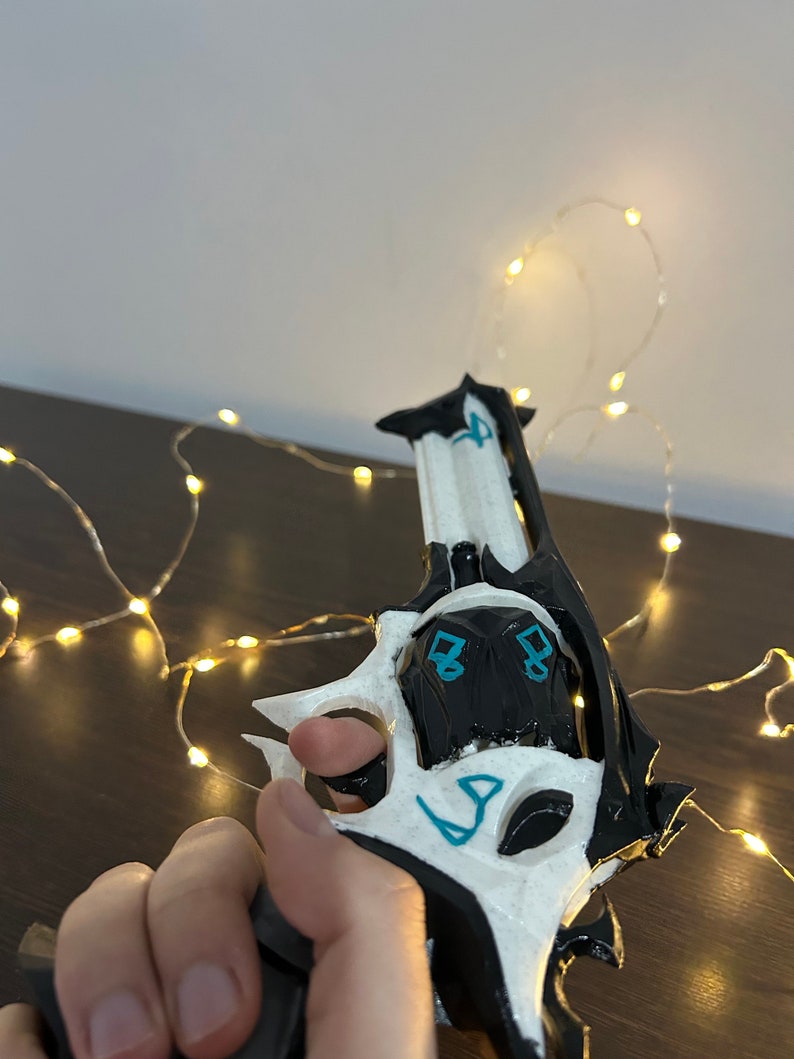 Valorant Reaver Sheriff / Valorant Cosplay / Valorant Pistola - Etsy México