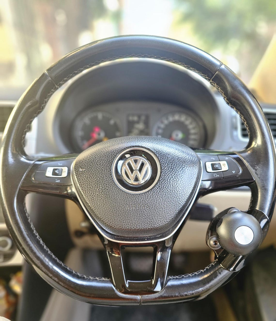 Quick Release Steering Wheel Spinner Knob, Heavy Duty, Universal Fit - Etsy