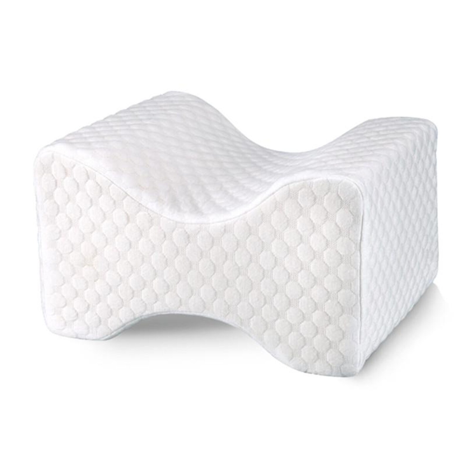 Orthopedic Side Sleeper Leg Memory Foam Pillow for Pain Relief ...