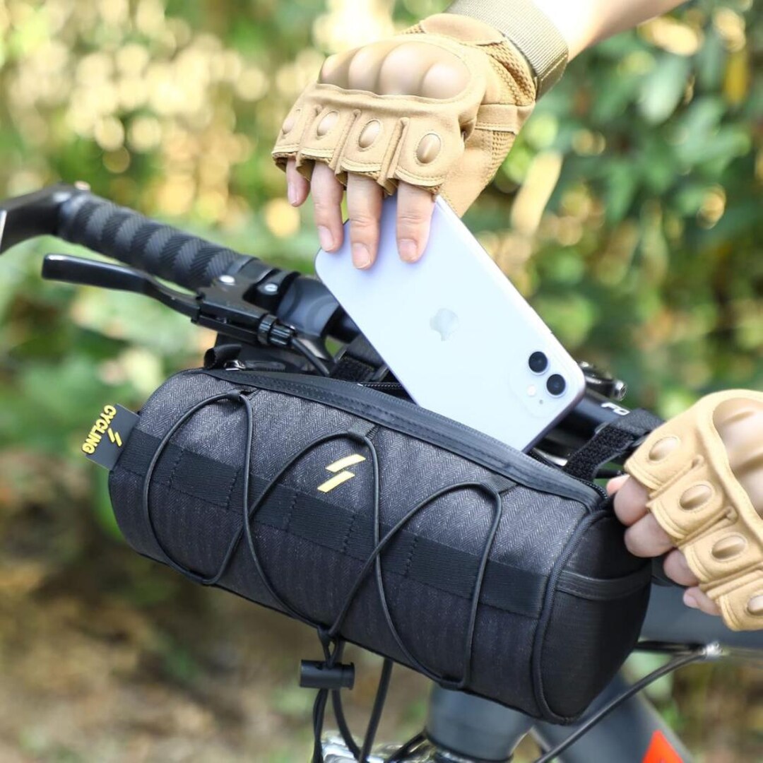 Multi Function Bicycle Handlebar Bag, Frame Pannier and Shoulder Bag - Etsy