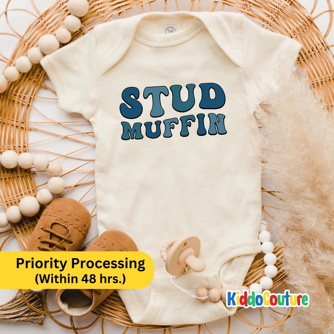 Stud Muffin Baby Onesie®, Stud Muffin Baby Body Suit, Stud Muffin ...