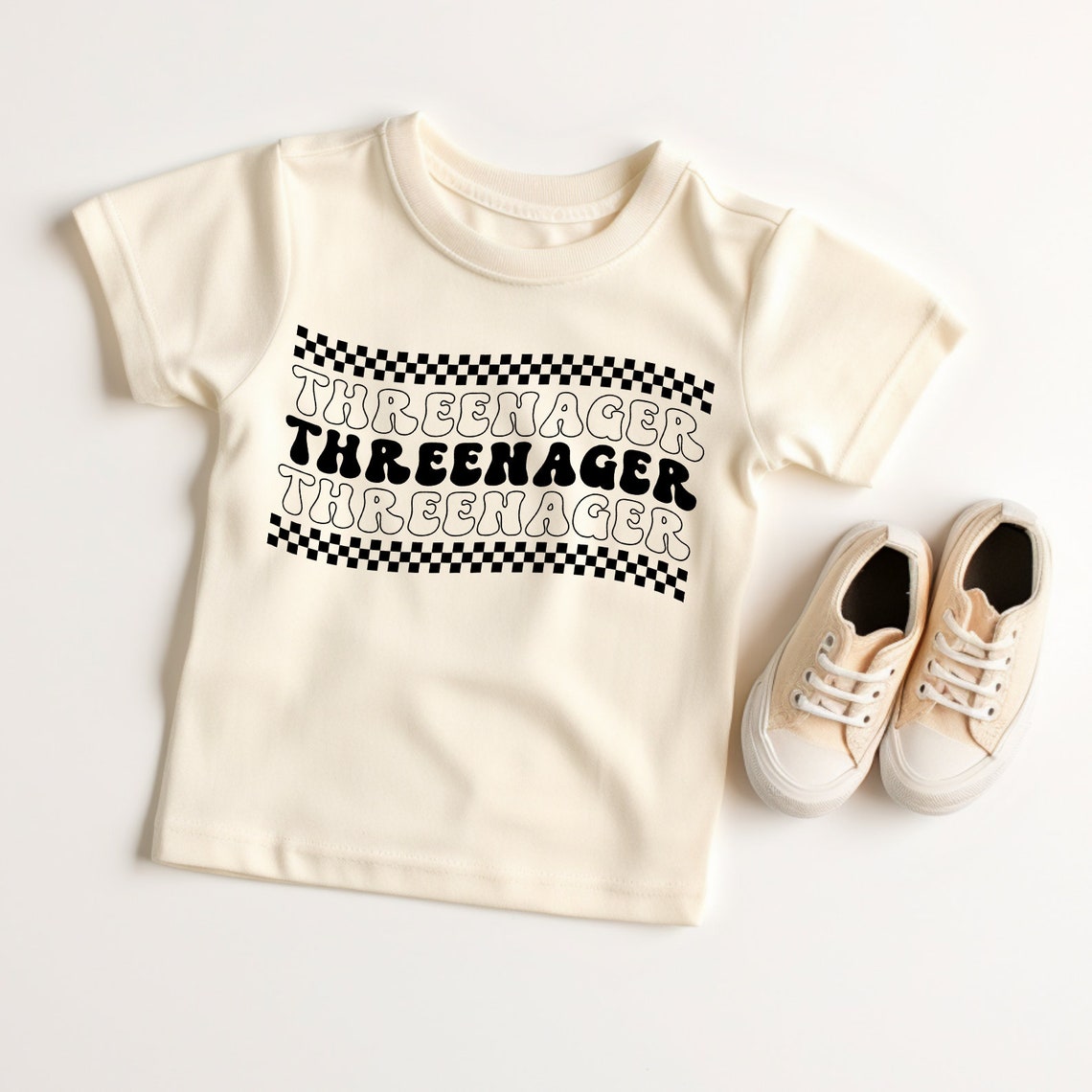 Threenager Shirt, Third Birthday Kids Shirt, Threenager Birthday Shirt ...