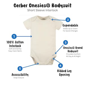 I Love My Daddy Onesie®, Father's Day Gift, New Baby Reveal Bodysuit ...