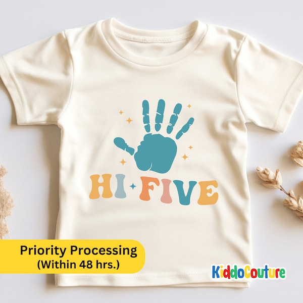Hi Five Birthday - Etsy