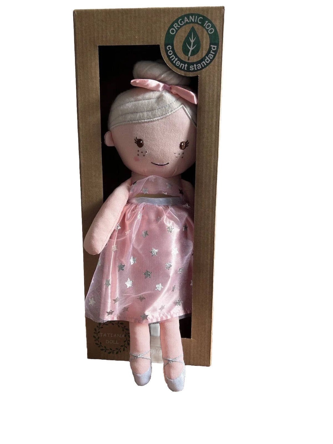 Linzy Toys Plush Tatiana Ballerina Doll - Etsy