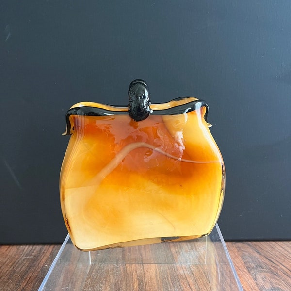 Glass Purse - Etsy