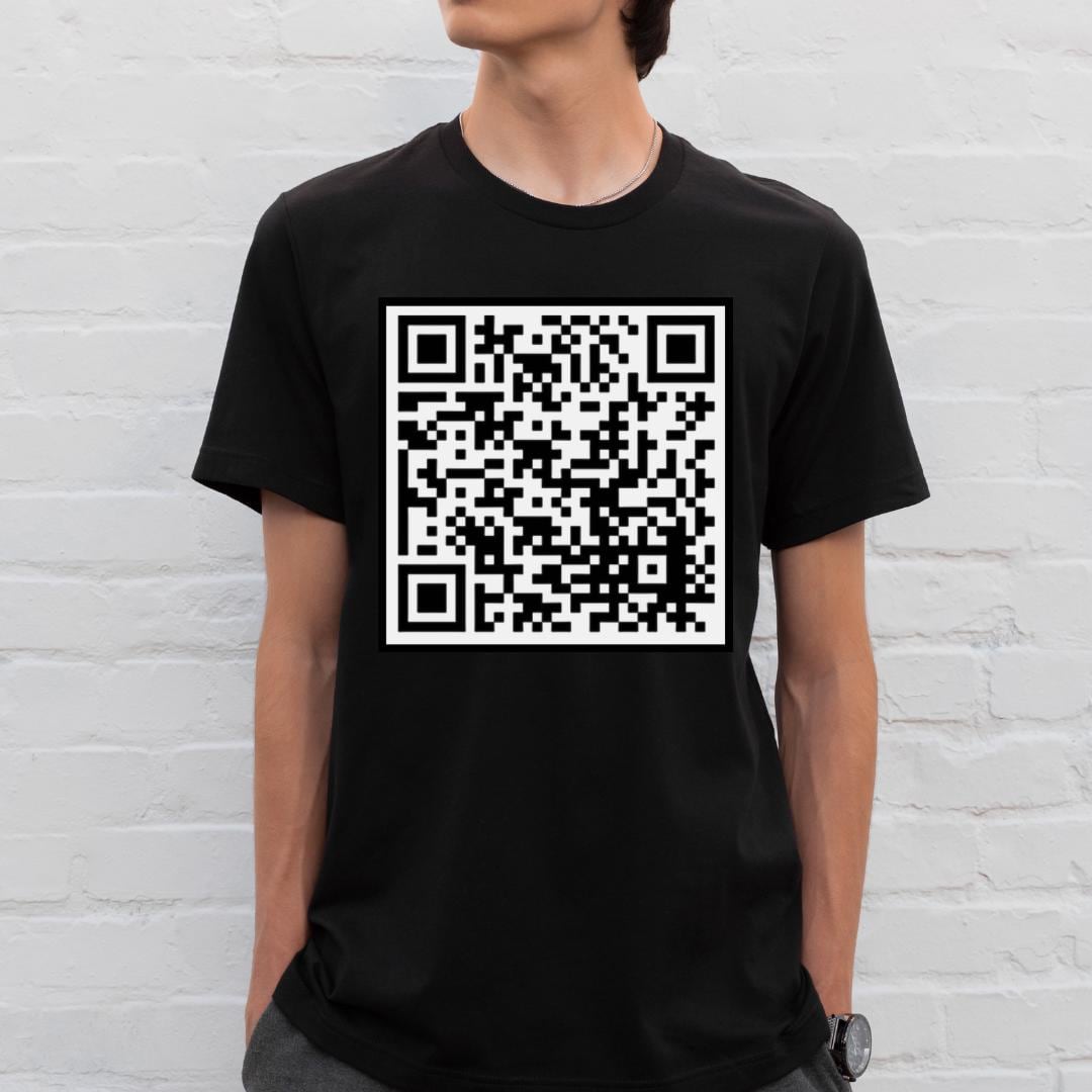 Rick Roll QR Code PNG, Rick Astley Qr Code, Funny Qr Code Digital ...