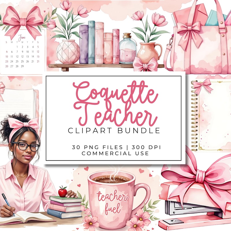 Classroom Bow Clipart - Etsy UK