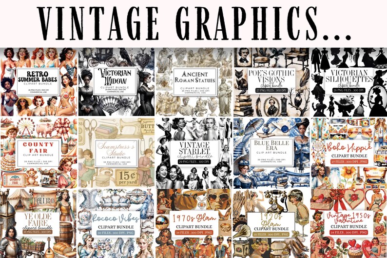 Whole Shop Lifetime Access Clipart Bundle | Unlimited Clip Art ...