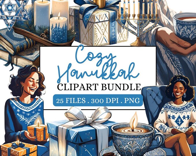 Hanukkah Clipart, Clip Art for Hanukkah, Holiday Clipart, Fun Hanukkah ...