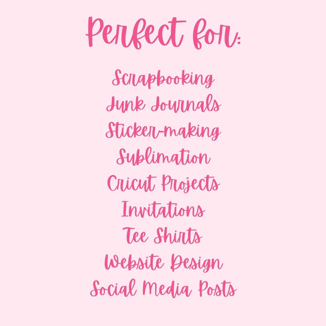 Pink Princess Alphabet Clipart Bundle | Cute Pink Letters & Numbers PNG ...